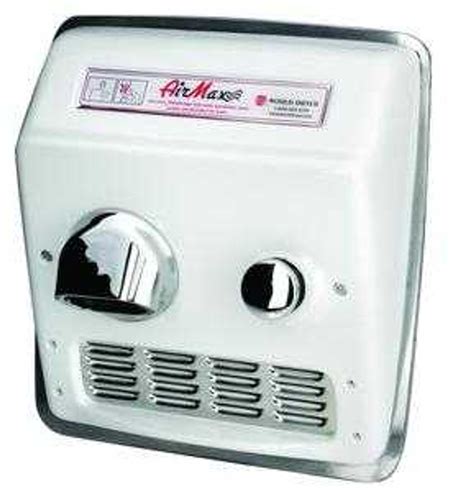 Rm5 Q974 Airmax Hand Dryer By World Dryer Recessed 115 Volt