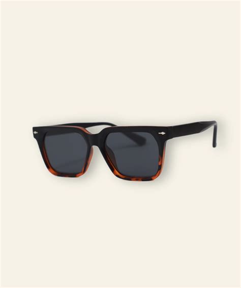 John Dutton Sunglasses Polarized Matte Black Tortoise