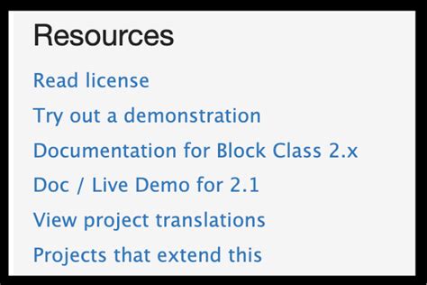 Requesting To Add Demo Url For Block Class Module 3309437