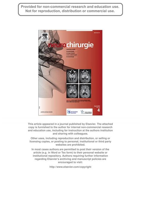 Compression Du Nerf Ulnaire Au Coude Et STCM