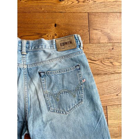 Edwin Ed 80 Slim Rainbow Selvedge 32x32 Ed80 Slim Depop