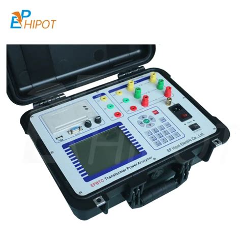Portable Automatic Transformer Power Analyzer Transformer Load Loss No