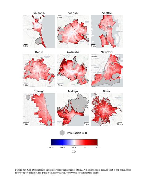 The Structural Reality Of Car Dependency Including In European Cities