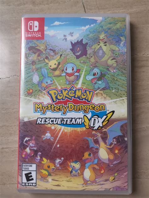 Pokemon Mystery Dungeon Dx Switch Video Gaming Video Games