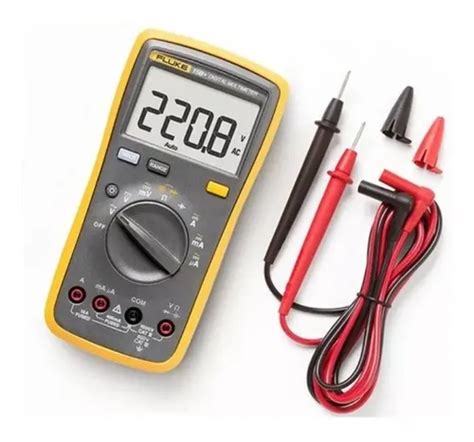 Multímetro Digital Profesional Fluke 15b Envío Gratis