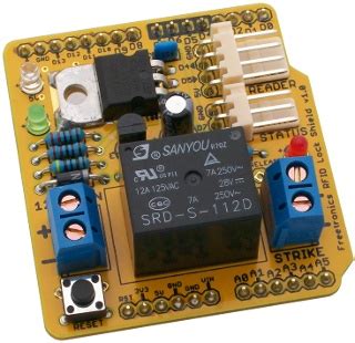 Arduino Arduino Freetronics RFID Lock Shield Shieldslist