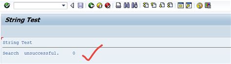 Techsap String Function Search