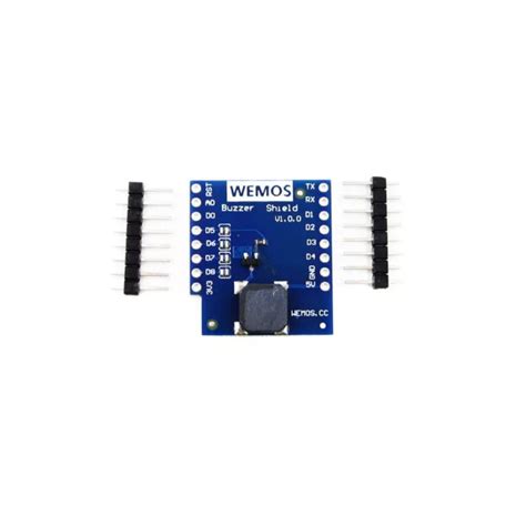 buzzer shield for wemos d1 mini iot blynk esp8266 bsg eur 2 33