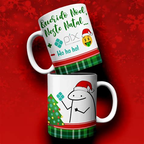 Arte Digital Caneca Natal Elo7 Produtos Especiais