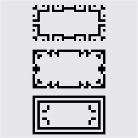 픽셀 아트 미니 프레임 미학 레트로 스프라이트 디자인 프리미엄 벡터 픽셀 아트 미니 프레임 미학 레트로 스프라이트 디자인 프리미엄 벡터