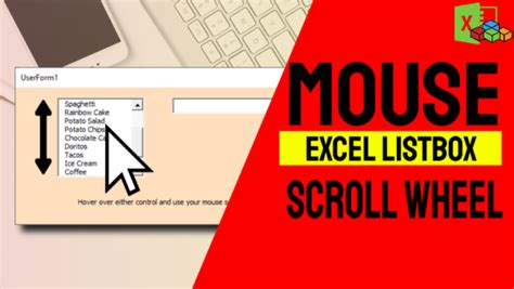Mouse Scroll Wheel Moves Listbox And Combobox 64 Bit Ready Free