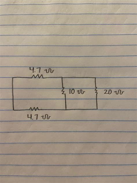 Solved Calculate The Voltage And Current For Each Resistor Chegg