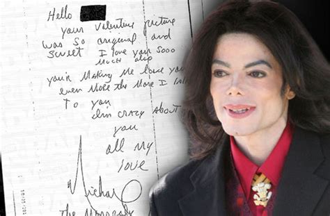 ‘im Crazy About You Michael Jacksons ‘love Letters To Teen Girl