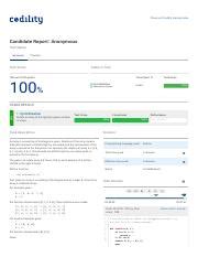 Codility Arrays CyclicRotation Pdf Check Out Codility Training Tasks Candidate Report