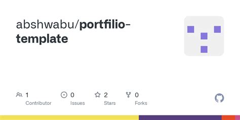 Github Abshwabu Portfilio Template