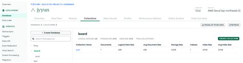 시리즈 next js mongodb 게시판 developer jyyun log