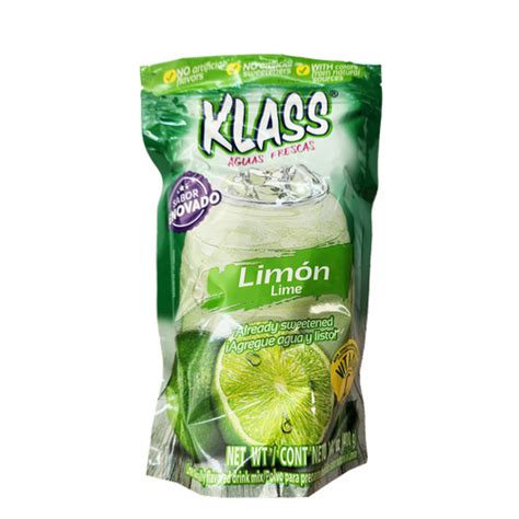 Klass Limon Lime 400g On Sale No Refund Tienda Movil