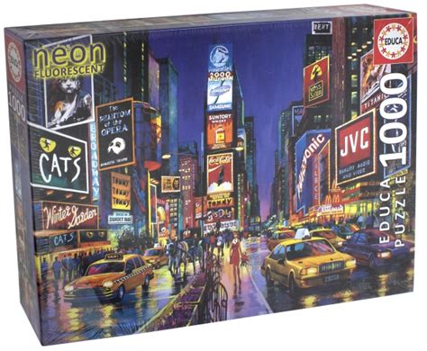 "Пазл-1000 "Times Square, Нью-Йорк" (13047)" купить пазлы | Лабиринт