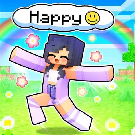 Aphmau Is Happy In Minecraft Aphmau Happy Birthday Aphmau Youtube