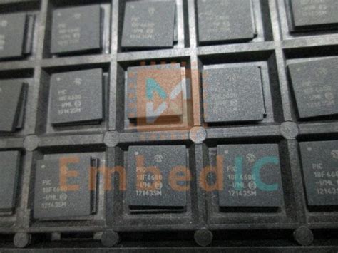 pic18f4680 i ml microchip 8bit mcu embedic