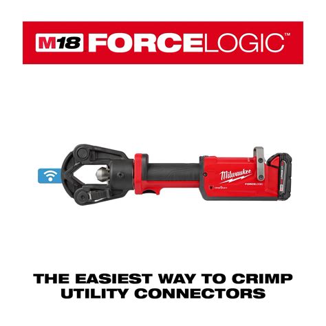 M18™ Force Logic™ 11t Dieless Latched Linear Utility Crimper