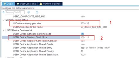 实战经验 选择usbx模块生成usb cdc acm无pd的项目 st mcu