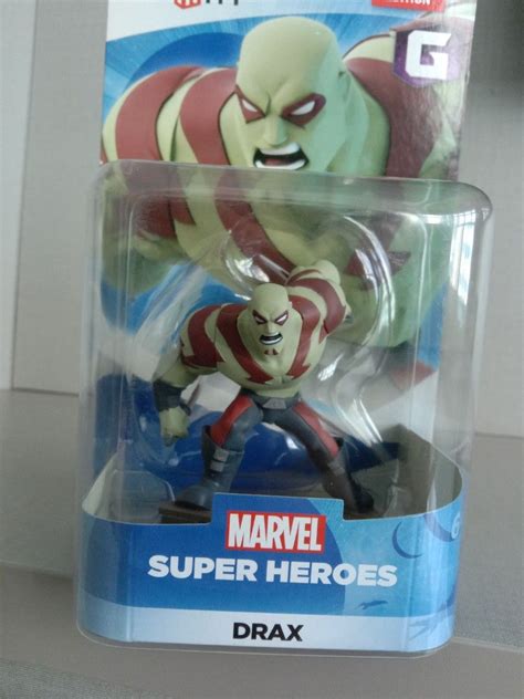 Disney Infinity Marvel Drax Guardians Of The Galaxy Video Gaming