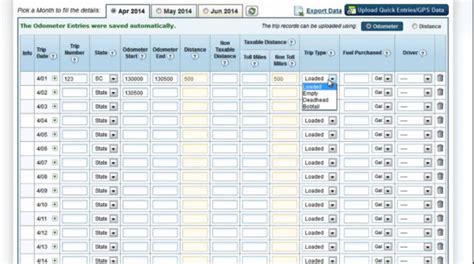 Fuel Tracking Spreadsheet Excel Db Excel Com