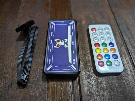 Sycat Rgb Controller Hub For 6 Pin Rgb Fans Meet Ups On Pasay R Phclassifieds