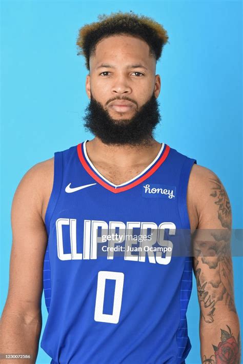 Ky Bowmam Of The La Clippers Poses For A Head Shot During Nba Content
