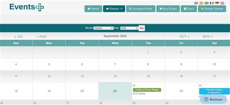 10 Kalender Plugin Wordpress Yang Terbaik And Mudah Digunakan