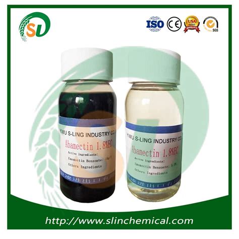 Insecticide Pesticide Abamectin Insect Killer Pest Control