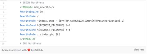 WooCommerce Website Does Not Pass The Basic Authentication Header Information And Allow