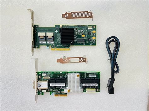 LSI I Gbps SATA SAS IT Mode Adaptec AEC T PORT Expansion Card EBay