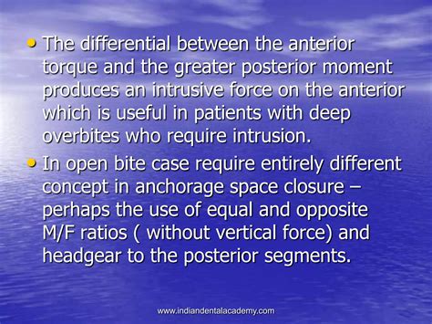 Vertical Force Consideration In Differential Space Closure Certified Fixed Orthodontic Courses