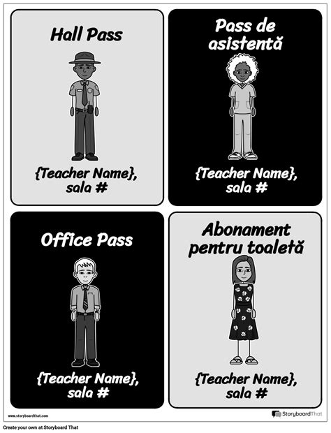 Hall Pass 2 Storyboard By Ro Examples