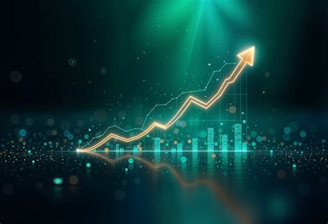 Dynamic Data Visualization In D AI Generated Image
