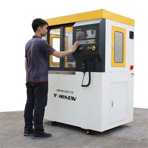 Small 5 Axis Cnc Machine Center Vmc300 Yornew China Manufacturer Machine Tool