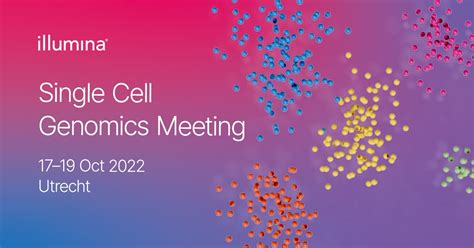 Sue Ann Molero En Linkedin Single Cell Genomics 2022