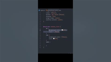 Анимация кнопки с помощью Css Youtube