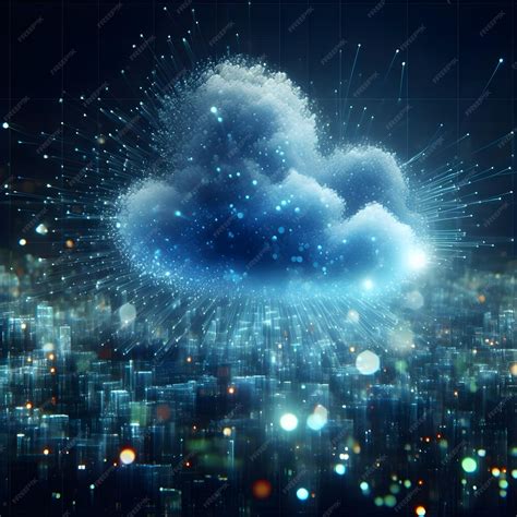 Premium Photo Dynamic Visual Representation Of Data Clusters Forming And Dispersing In Real