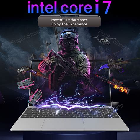 Asus แล็ปท็อปสำหรับการเล่นเกม Intel I7 7800 16gb Ddr4 Ram 512gb Ssd