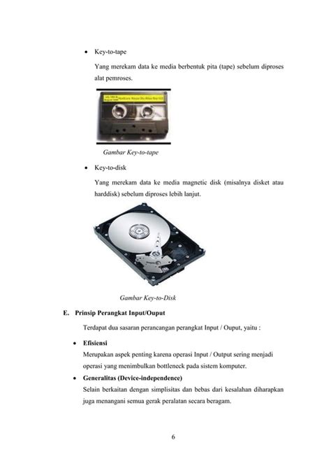 Sistem Input Output Pdf