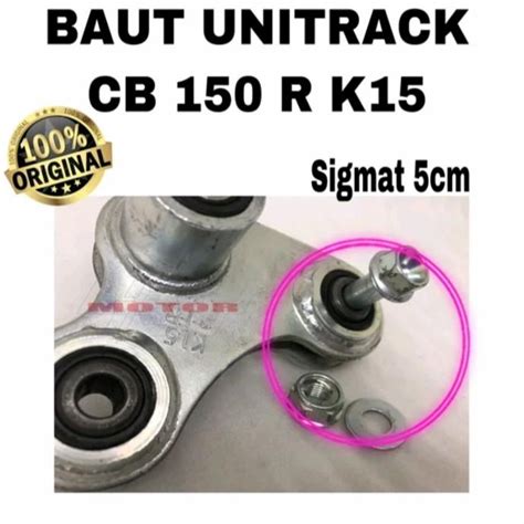 Jual Baut Baud Unitrack Honda Monoshock Cb 150 R Cb150r Sigmat 5cm