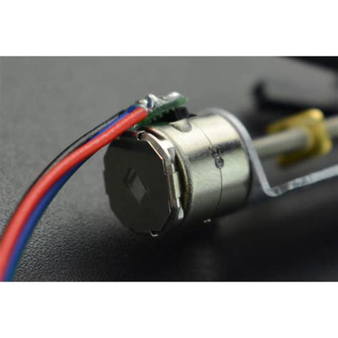 Dfrobot 18° Micro Stepper Motor For Arduino Robotshop