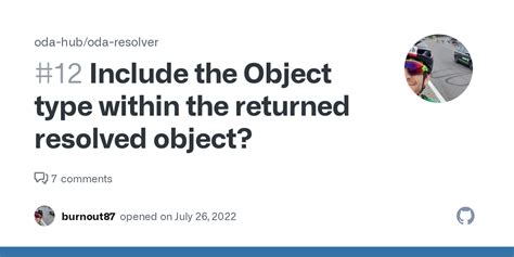 include the object type within the returned resolved object · issue