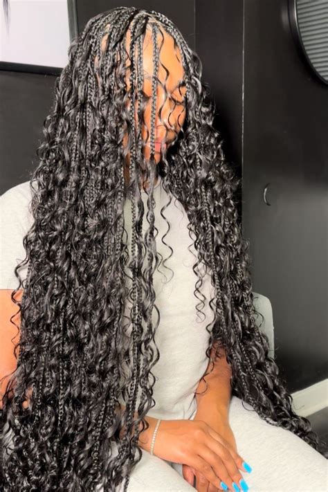 28 Boho Braids For Long Hair Fabbon