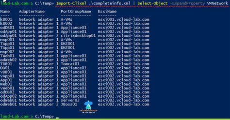 Part 3 Vmware Powercli Migrate Vms To Another Network Vgeek Tales