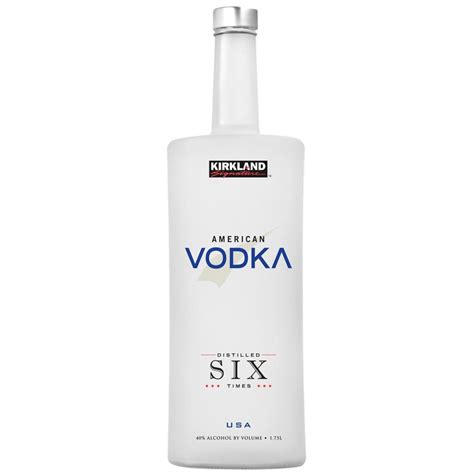 Half Gallon Vodka