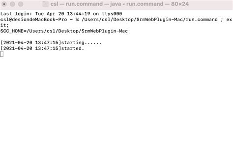二设置开机自启动可选如果不设置的话需要每次登录前均需要运行run command 二设置开机自启动可选如果不设置的话需要每次登录前均需要运行run command